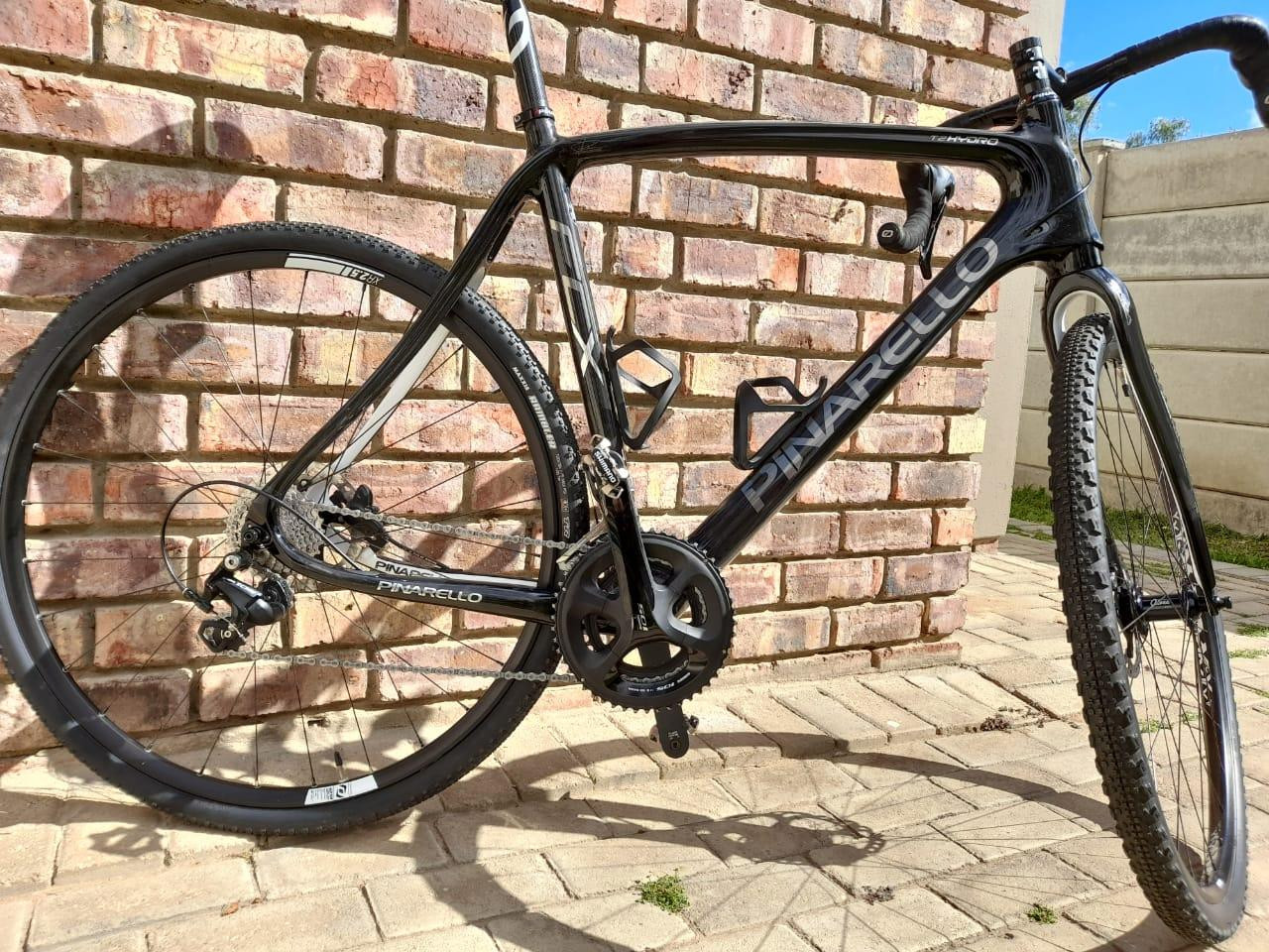 * PRICE DROP * PINARELLO FCX 2x11 speed Compact | Gravel Bikes | Bike Hub