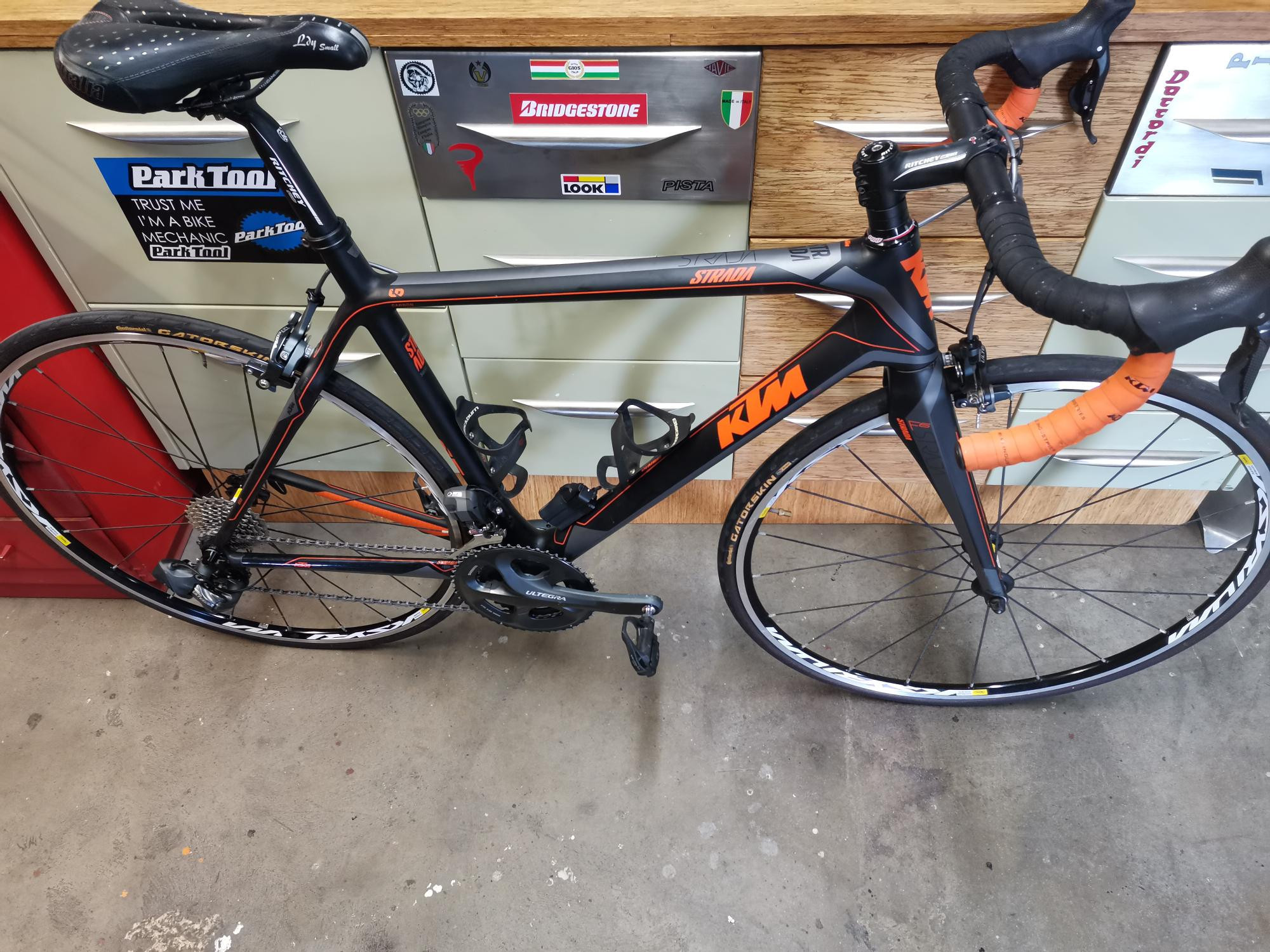 KTM Strada 5000 - Ultegra 10Sp Di2. SOLD | Road Bikes | Bike Hub