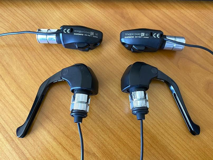 Shimano DI2 TRI / TT Shifters | Shifters | Bike Hub