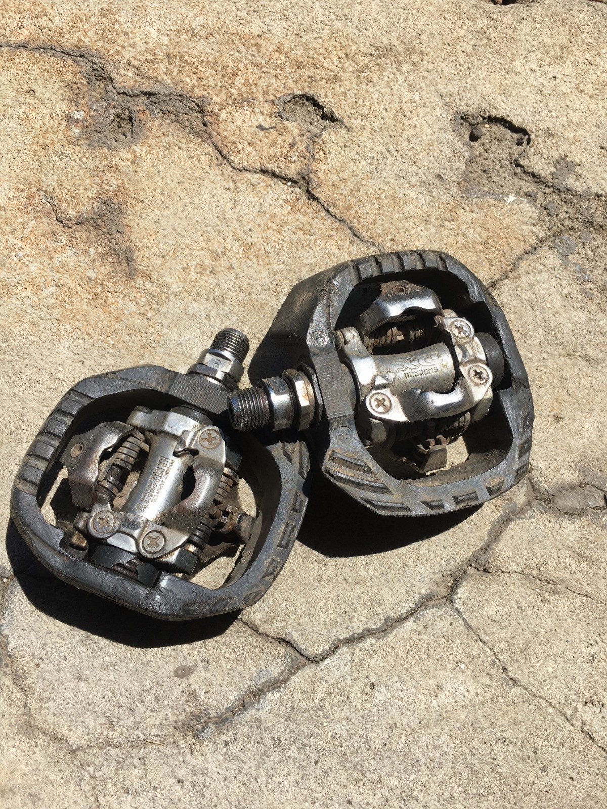 Shimano DX pedals | Pedals | Bike Hub