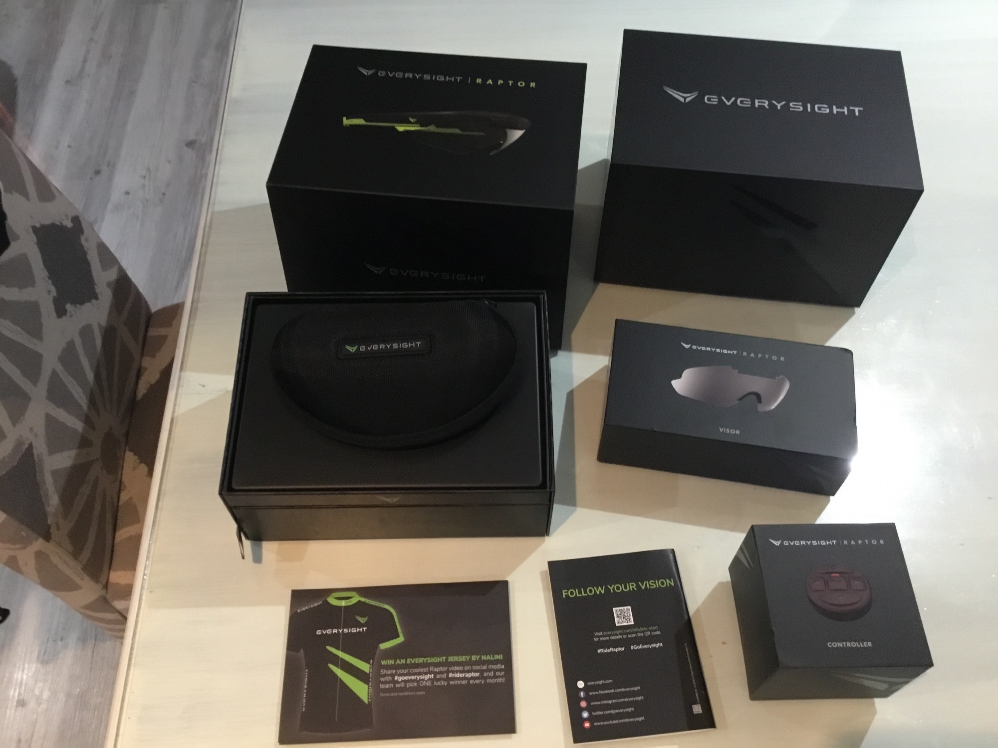 Everysight Raptor smartglasses | Computers & GPS | Bike Hub