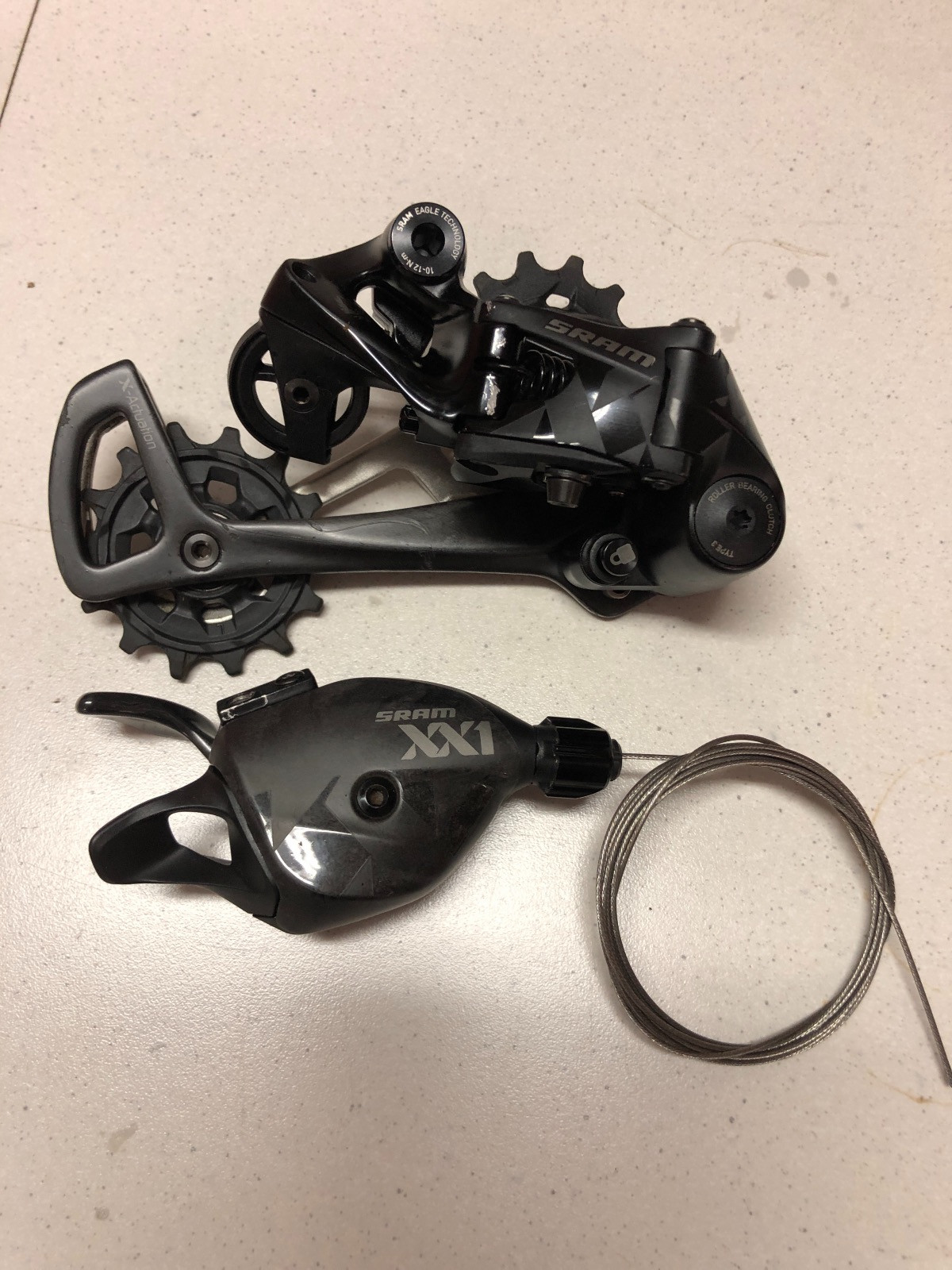 Sram XX1 Trigger and Rear Derailer 12 Speed | Complete Groupsets | Bike Hub