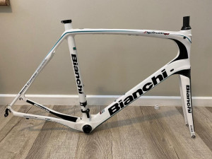 Frame Bianchi Infinito Cv 2015 Ultegra Bianchi Infinito CV Carbon frame ...