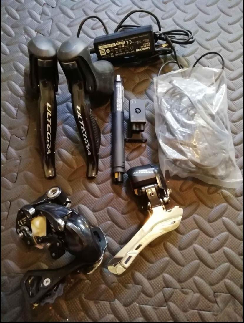 Shimano Ultegra Di2 Upgrade kit RD-6870 | Complete Groupsets | Bike Hub