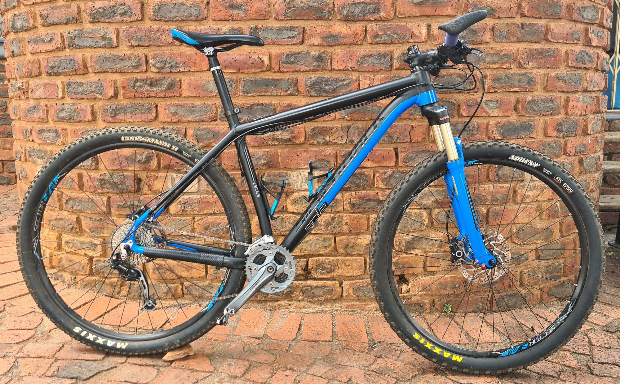 Silverback Sola 4 2017 Large | Hardtail Mountain Bikes | Bike Hub