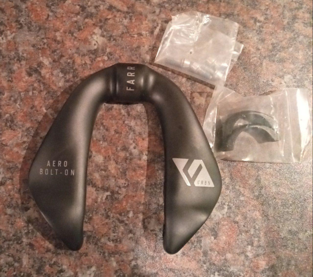 FARR CARBON AERO BOLT-ON V2 Bar Extensions | Handlebars | Bike Hub
