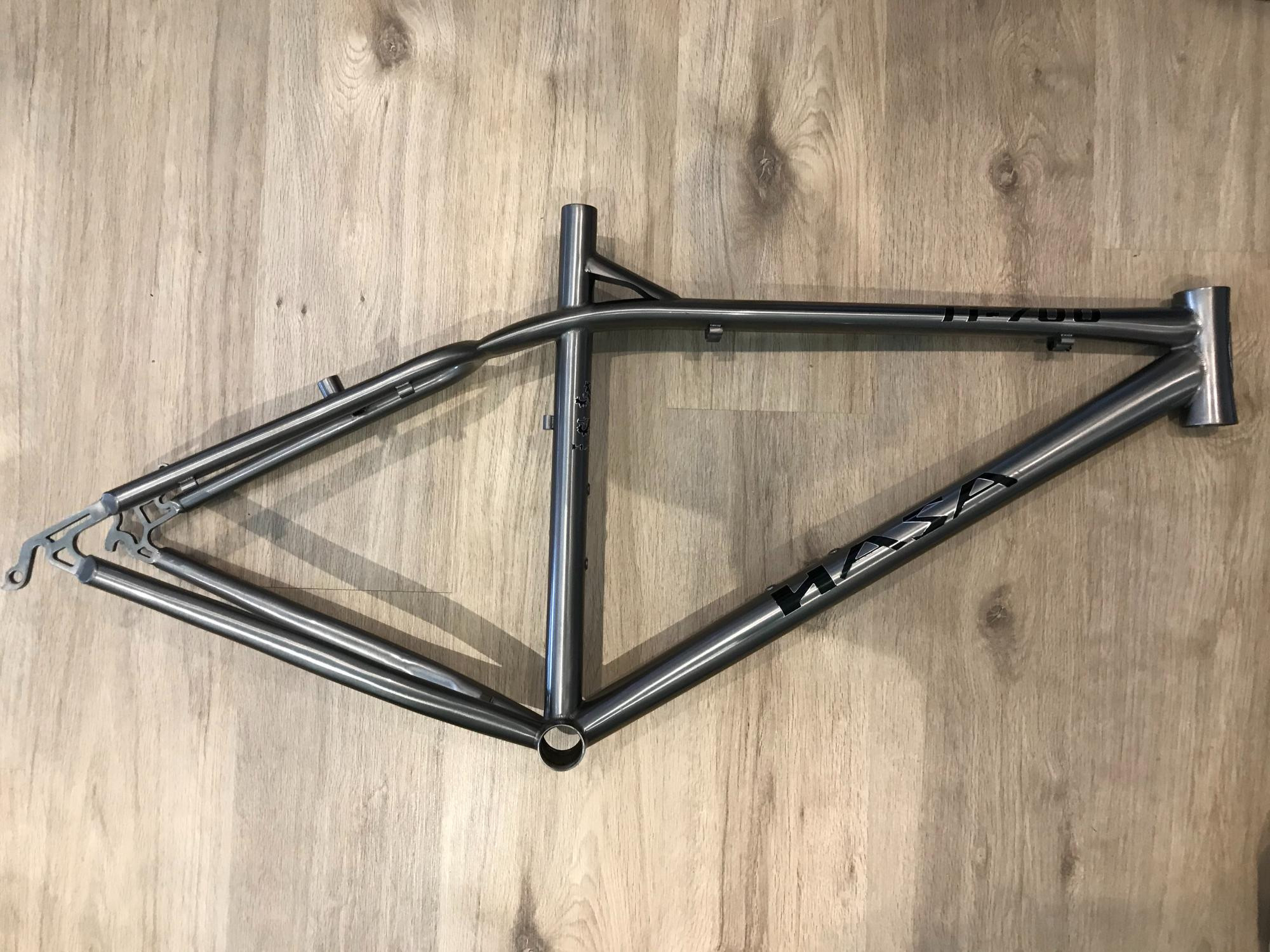 Titanium Hard tail Frame, 26er | Hardtail Mountain Bike Frames | Bike Hub