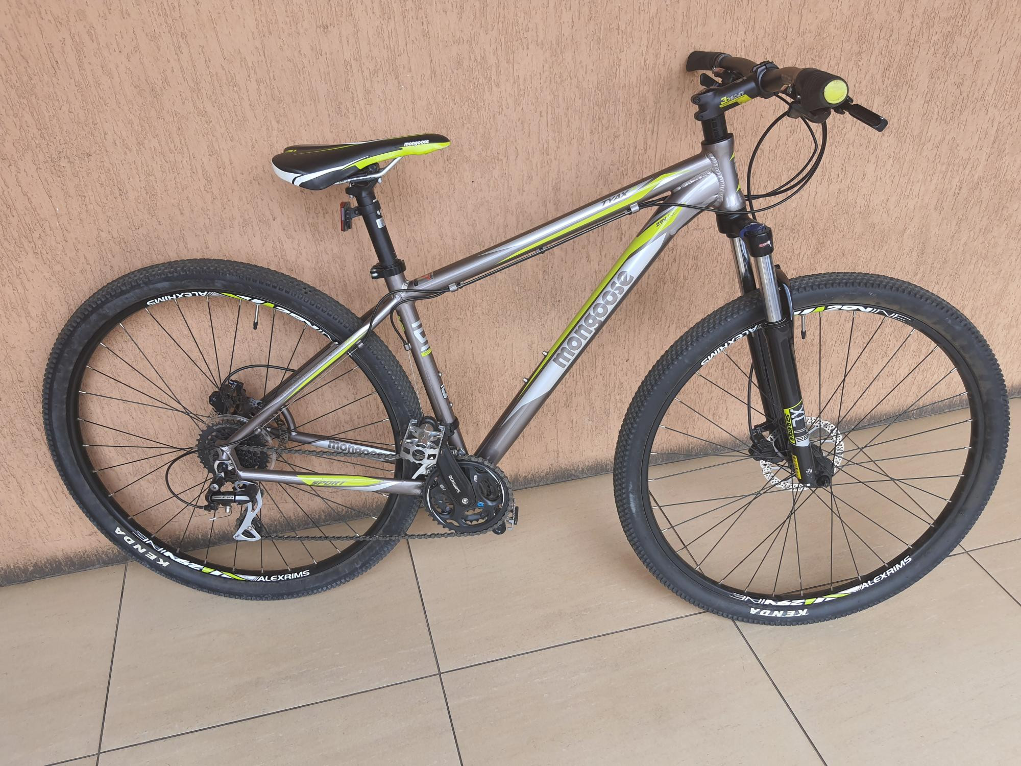 Mongoose Tyax 29 | Hardtail Mountain Bikes | Bike Hub