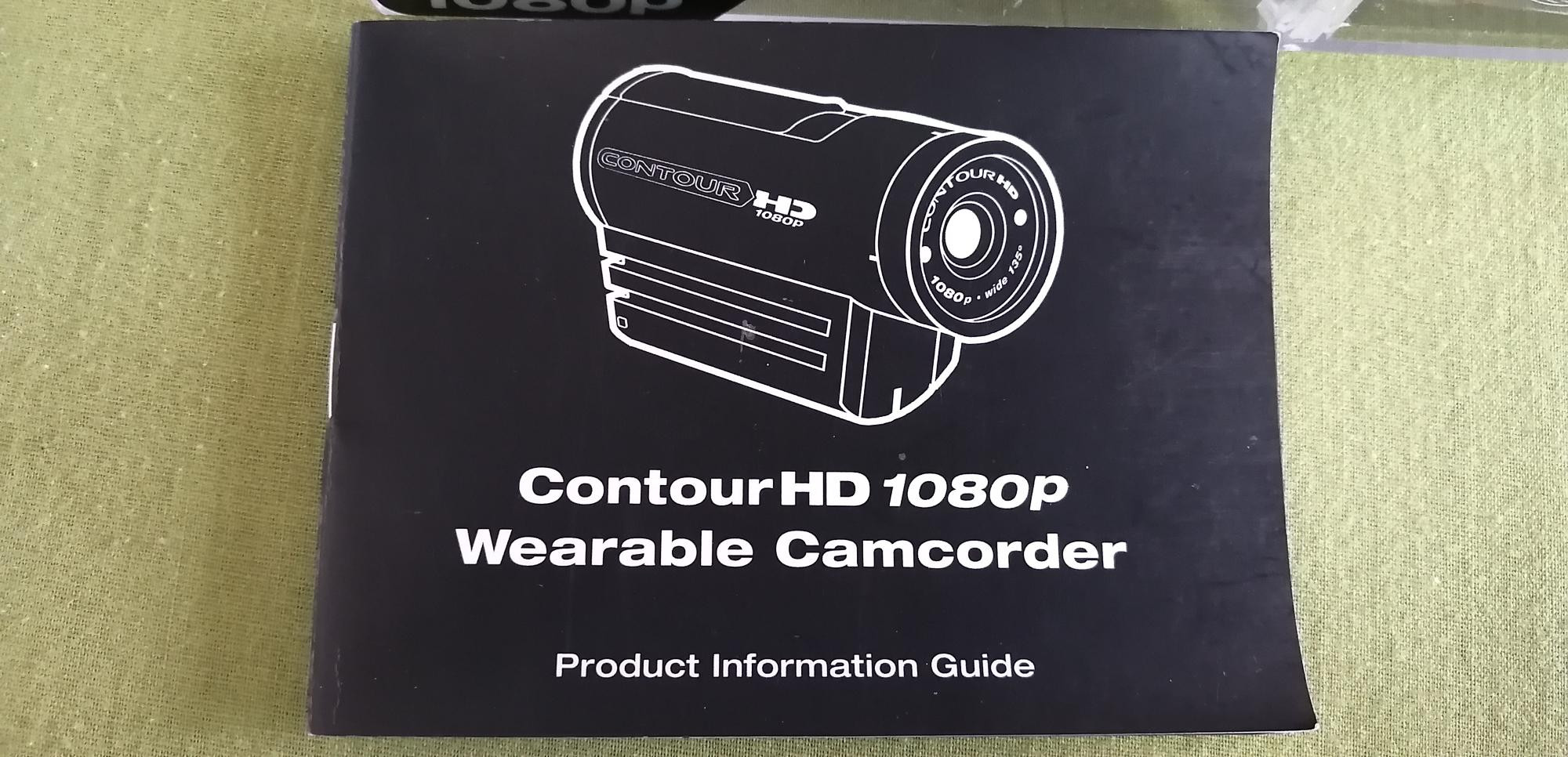 Contour Wearable Camcorder full HD 1080p | Action Cameras | Bike Hub