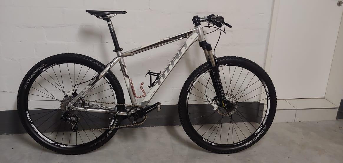 Titan Cruz 29er - 1x10 SRAM X9 (Priced to go) | Hardtail Mountain Bikes ...