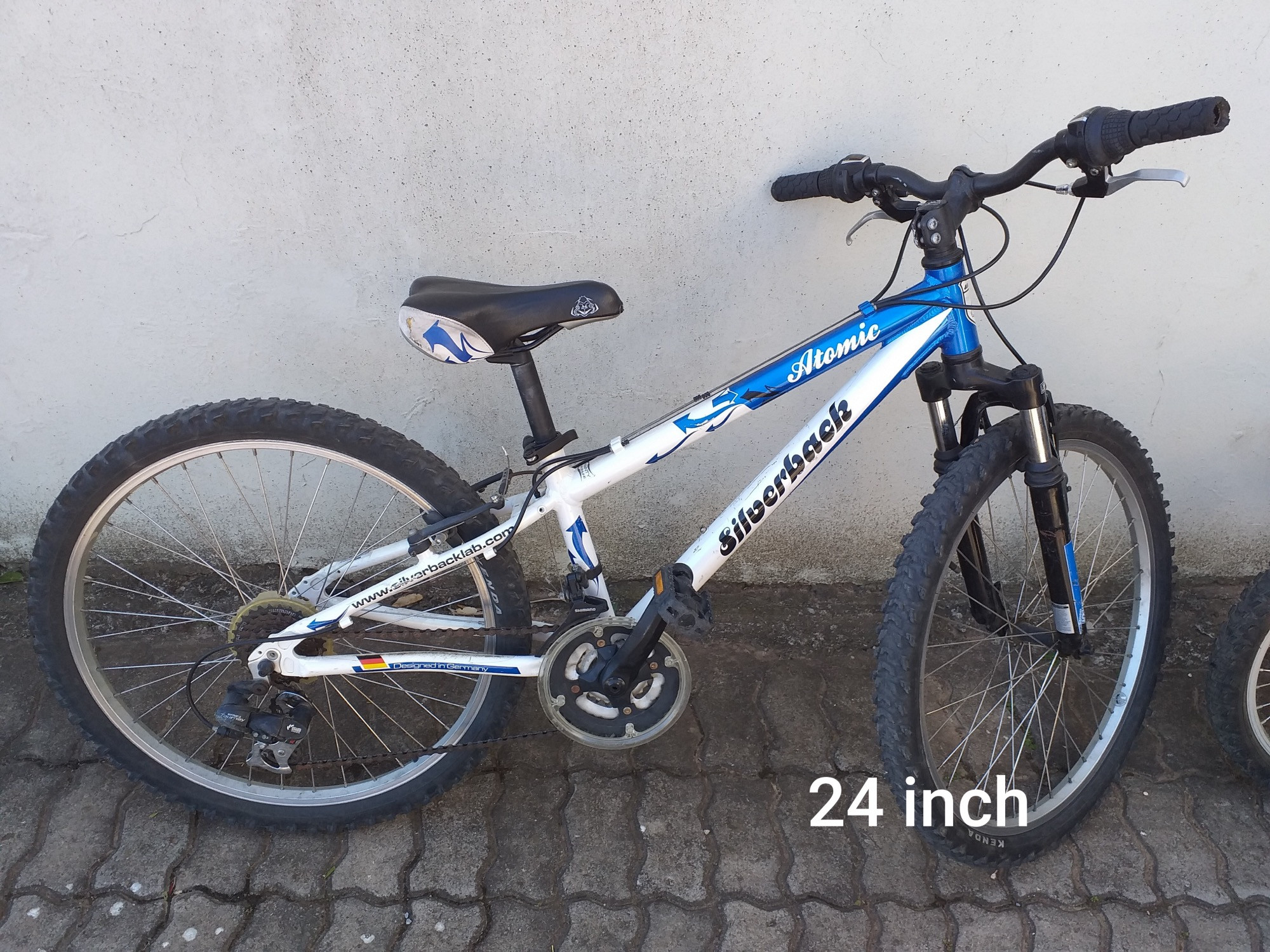 kids silverback atomic | Bike Hub