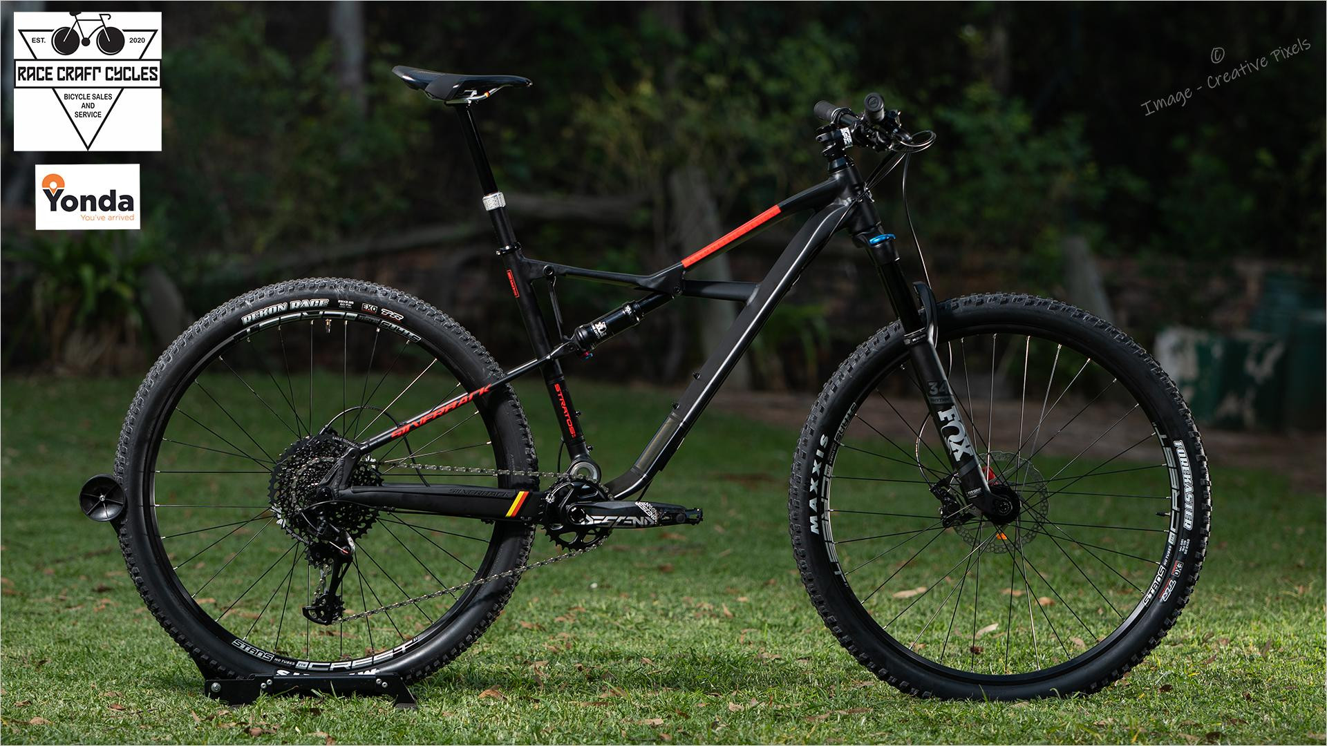 SILVERBACK STRATOS AL 1.0 | Dual Suspension Mountain Bikes | Bike Hub