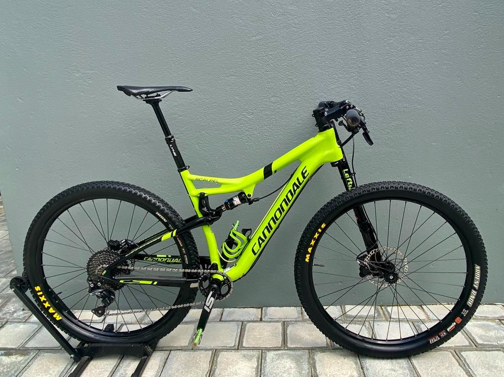 Cannondale Scalpel Race mountain bike | Dual Suspension Mountain Bikes ...