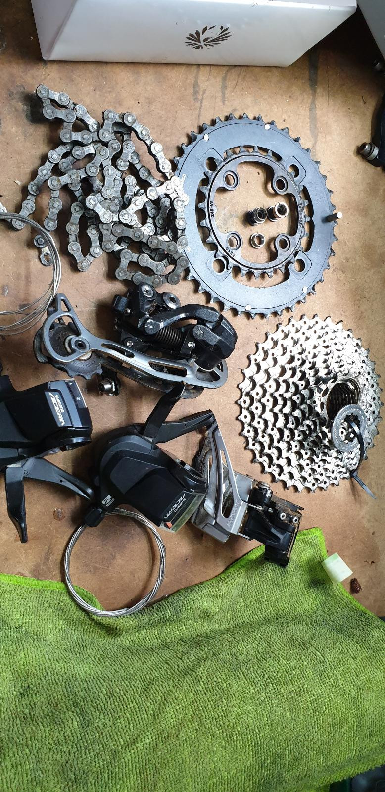 Shimano 9 Speed Groupset | Complete Groupsets | Bike Hub