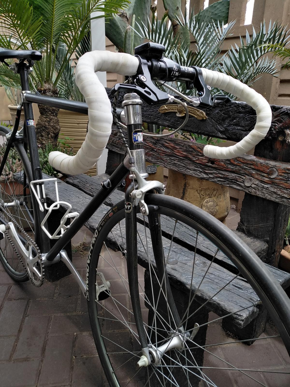 TVR carbon single speed | Commuter Bikes | Bike Hub
