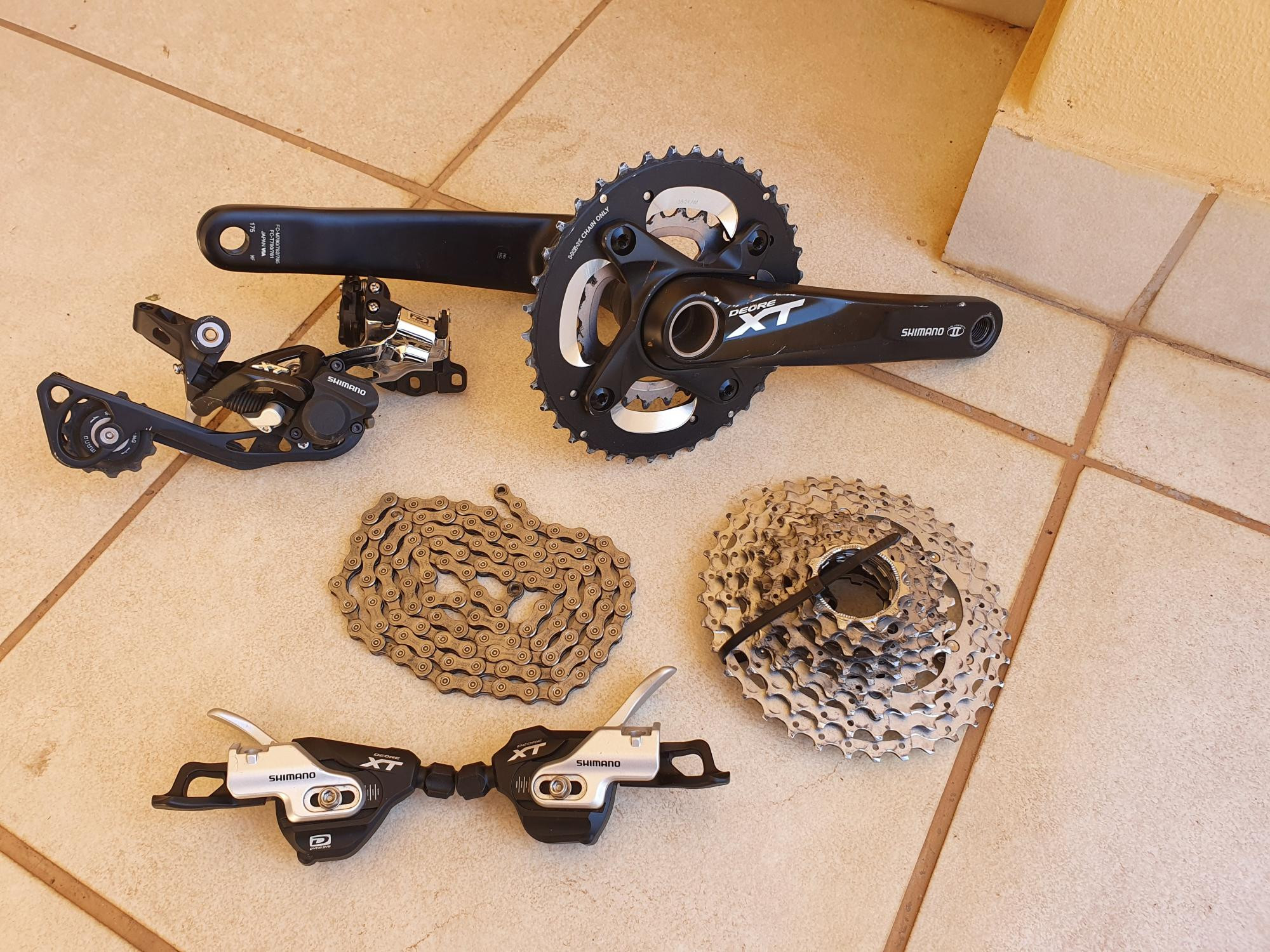 Shimano xt 2x10 groupset store
