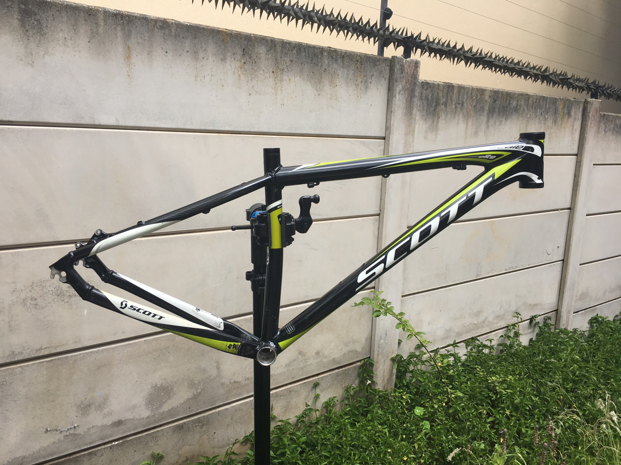 2011 29 Scott Scale Elite frame-Medium | Hardtail Mountain Bike Frames ...