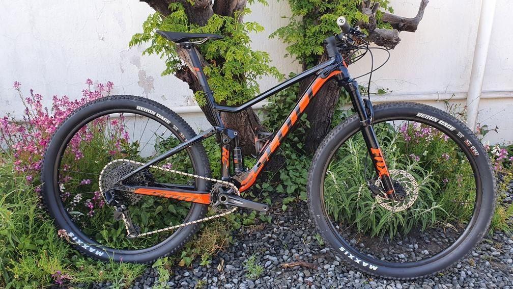 Scott Spark RC Comp SRAM (custom build) | Dual Suspension Mountain ...