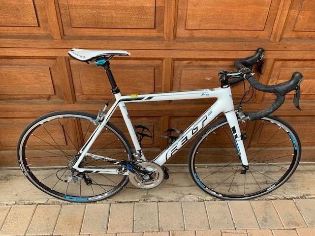 Karbonowy rower Felt F4 56cm guarantee Shimano