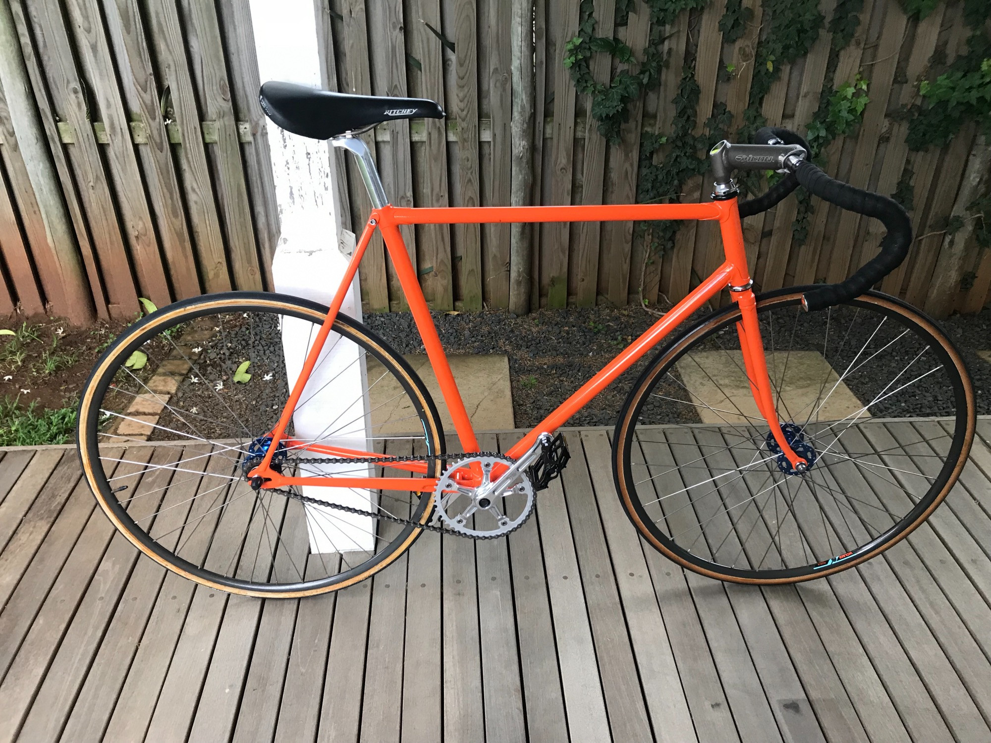 Steel Cinelli track bike | Vintage Bikes | Bike Hub