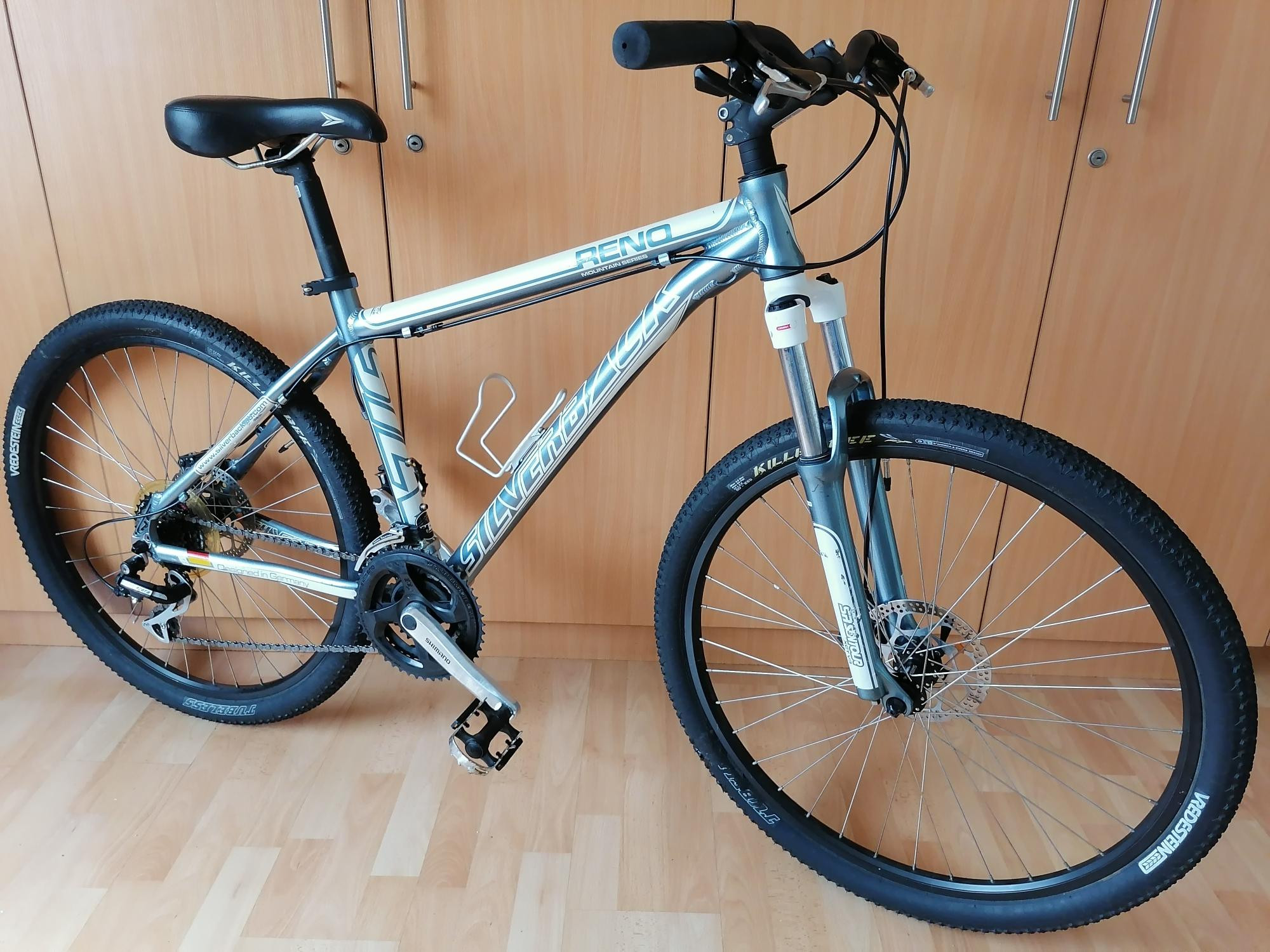 Silverback Reno (M) | Hardtail Mountain Bikes | Bike Hub