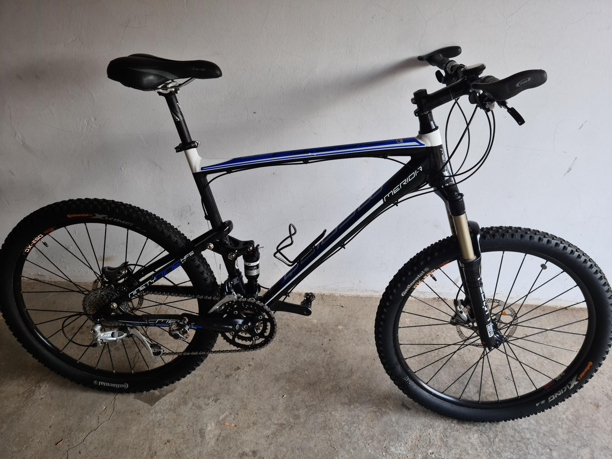 Merida Ninety Nine HFS XT (XL) 26" | Dual Suspension Mountain Bikes ...