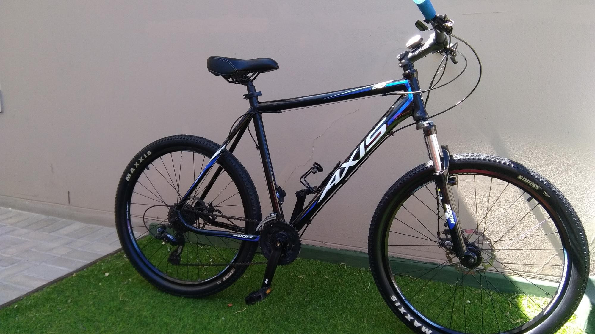 Axis 80 Dual disc | Hardtail Mountain Bikes | Bike Hub