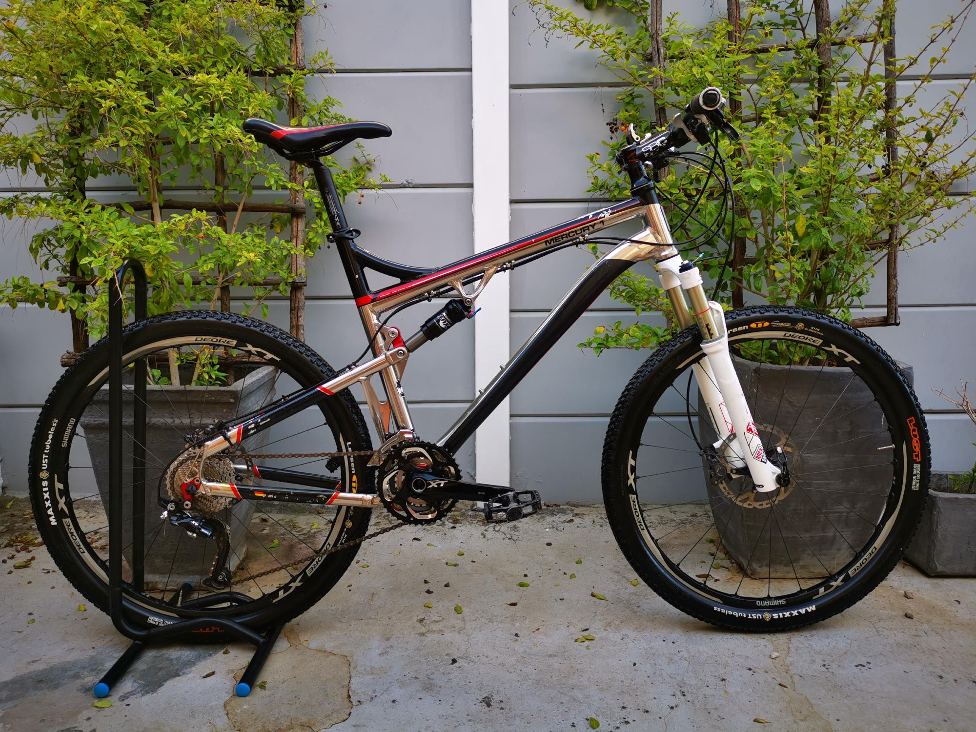 26ER SILVERBACK MERCURY 1 DUEL SUSPENSION MTB | Dual Suspension ...