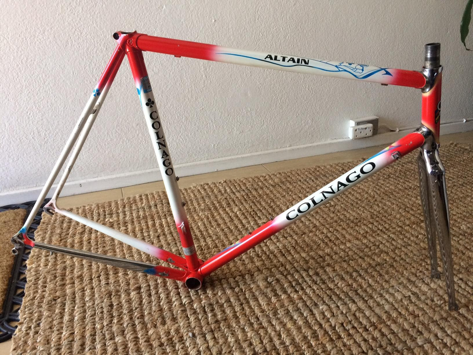 Colnago Altain | Road Bike Frames | Bike Hub