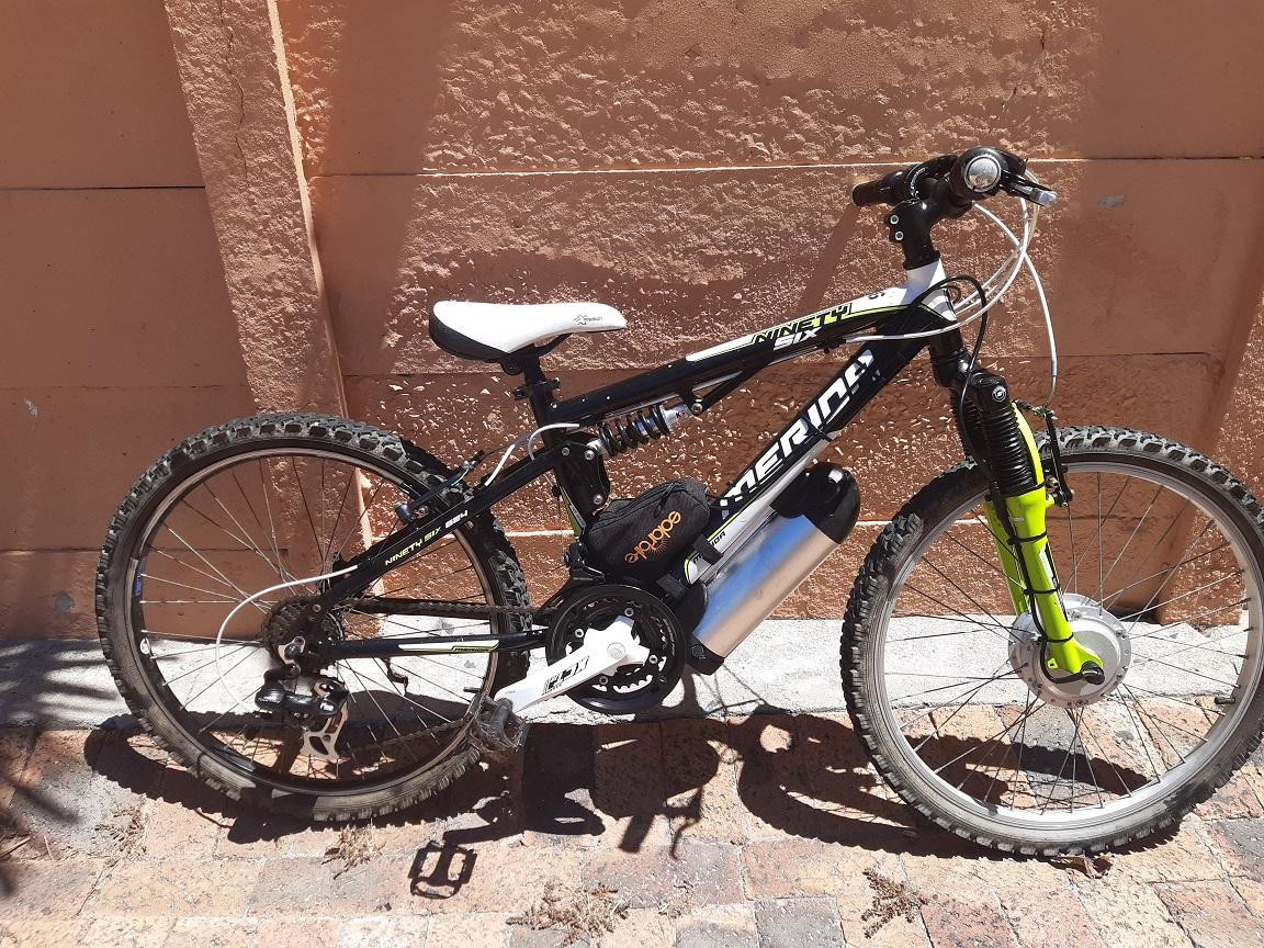 Merida 24" full suspension E-bike | Dual Suspension Mountain E-Bikes ...