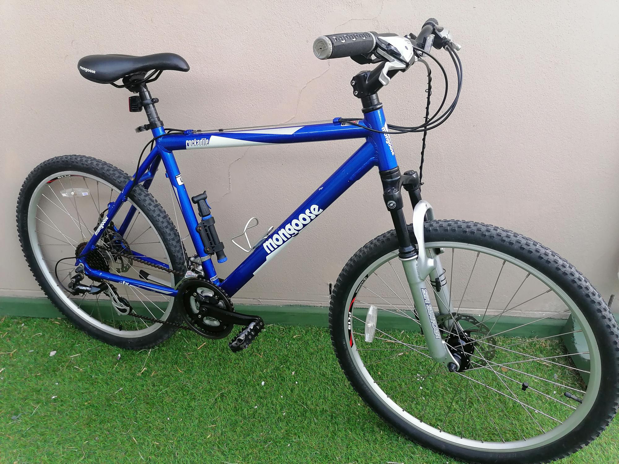 Mongoose Rockadile (L) | Hardtail Mountain Bikes | Bike Hub