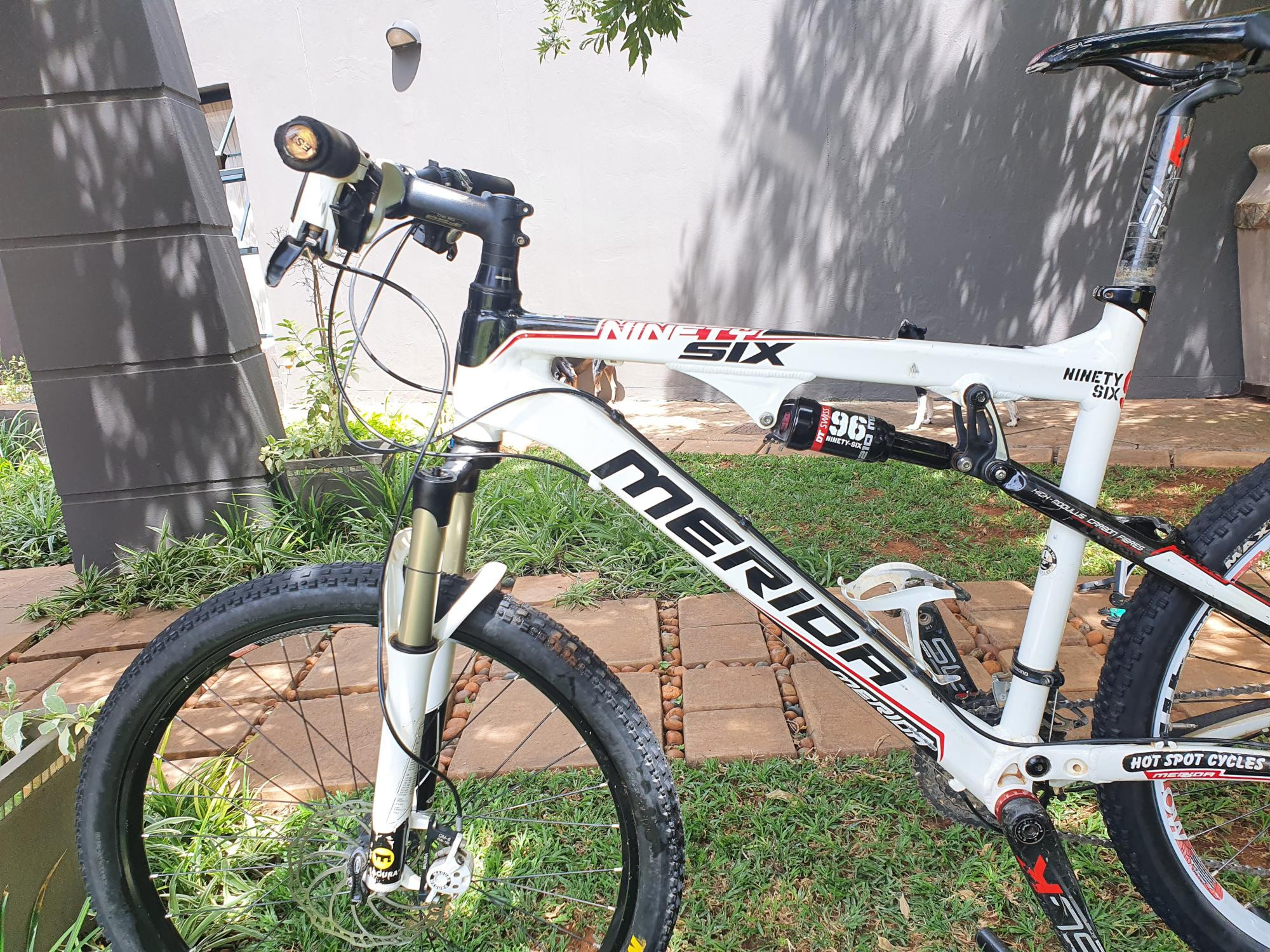 26" Merida 96 | Dual Suspension Mountain Bikes | Bike Hub