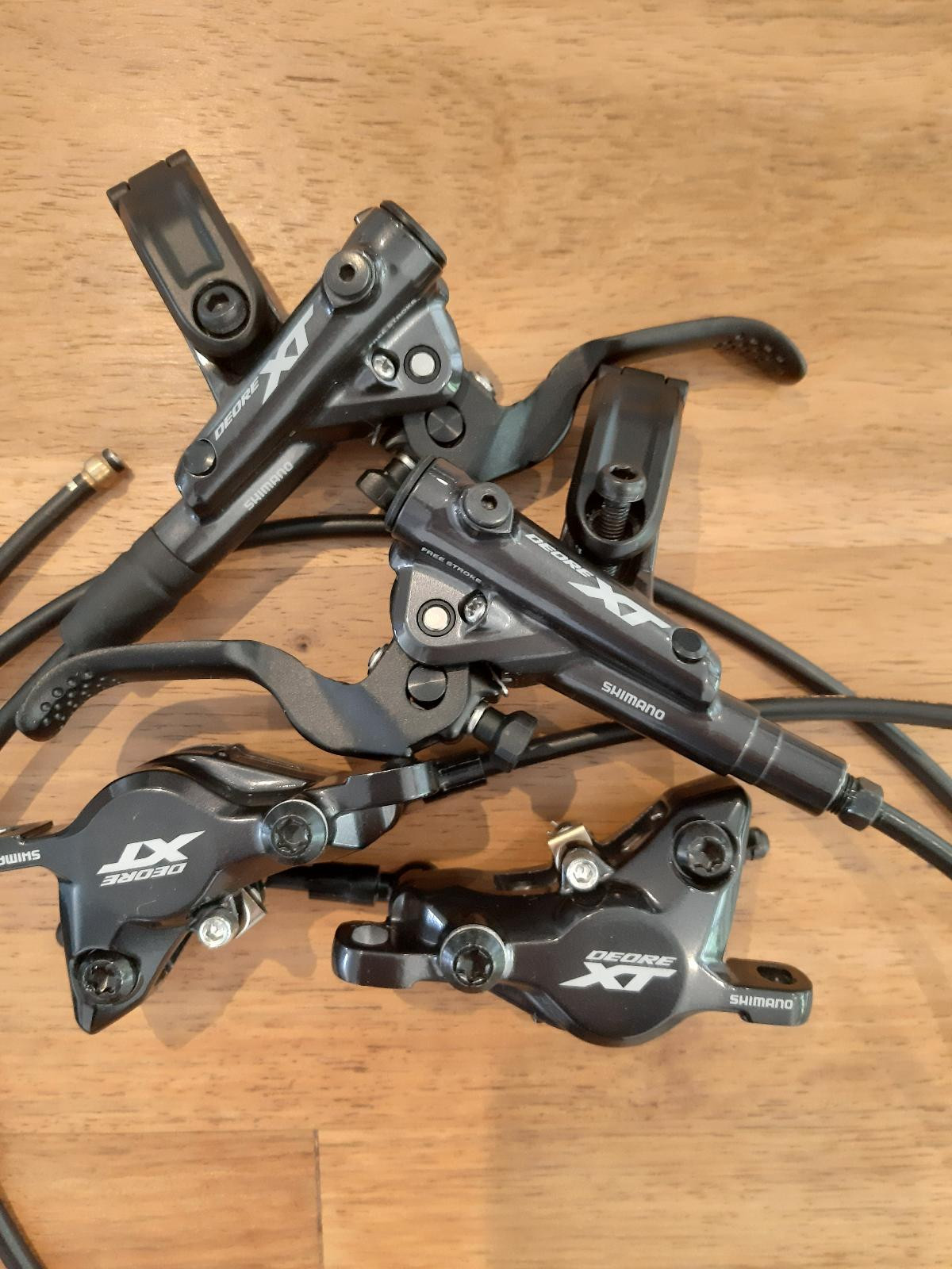 Shimano XT M8100 NEW Brake set | Bike Hub