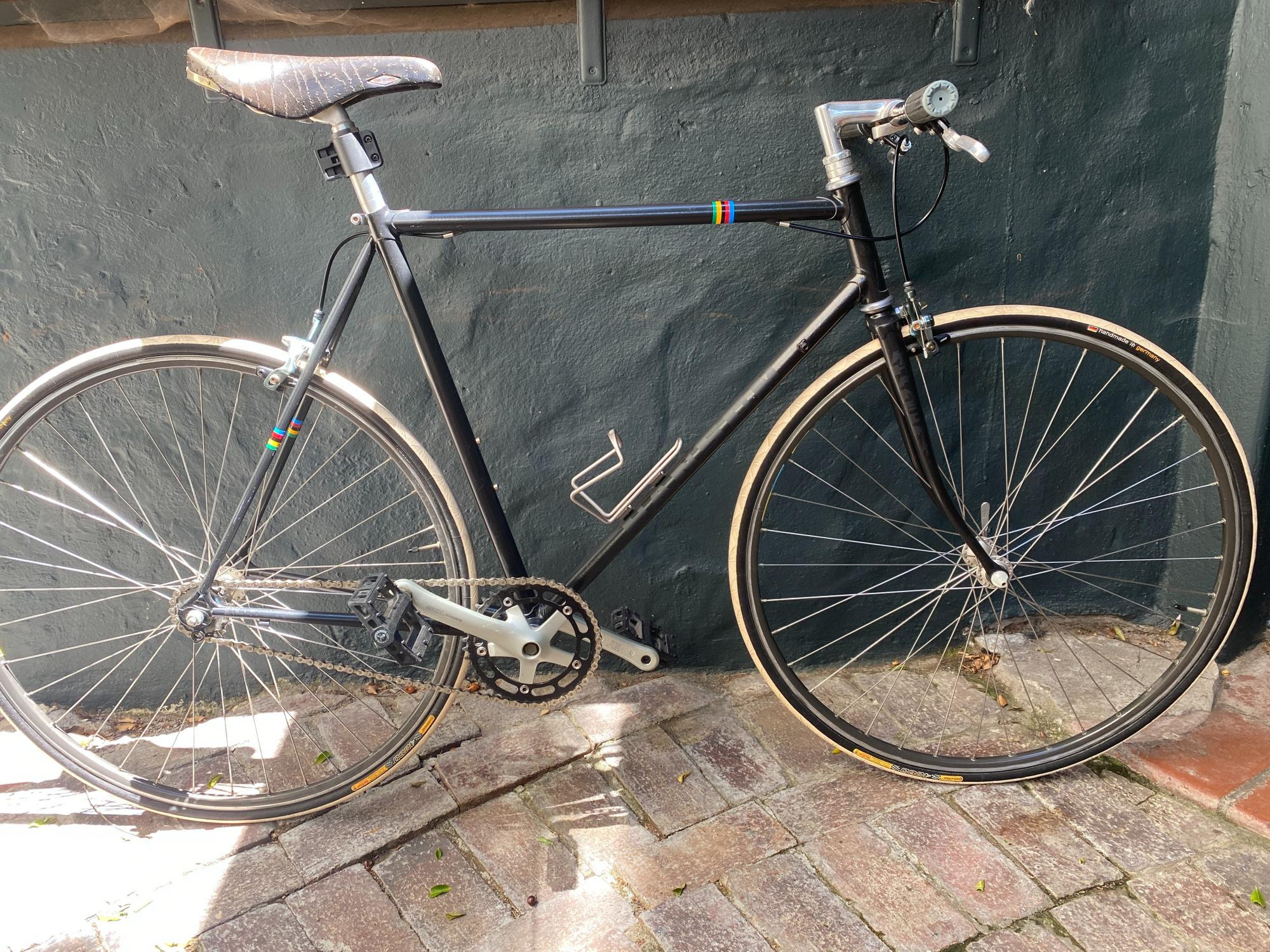 1980s Hansom Single Speed | Commuter Bikes | Bike Hub