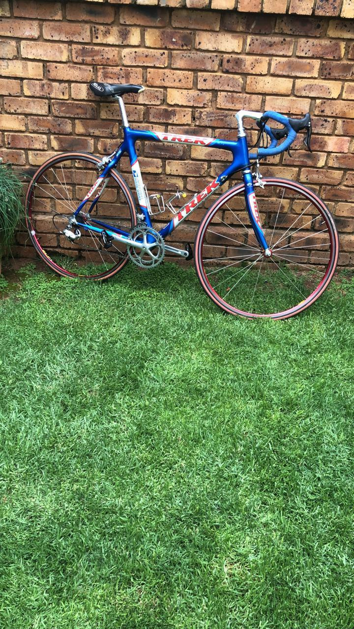 Trek USPS 5500 OCLV 58cm | Road Bikes | Bike Hub