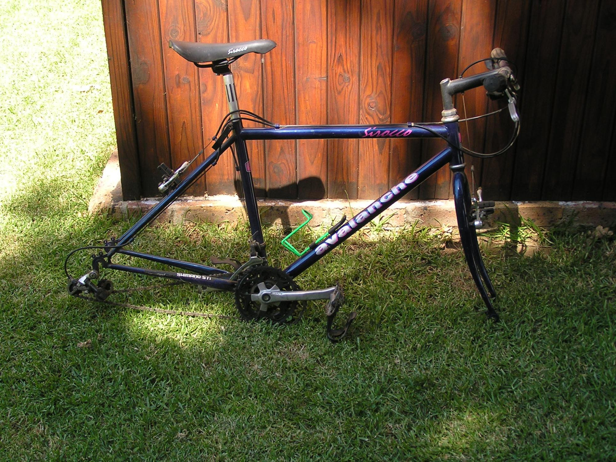 Avalance Frame | Hardtail Mountain Bike Frames | Bike Hub