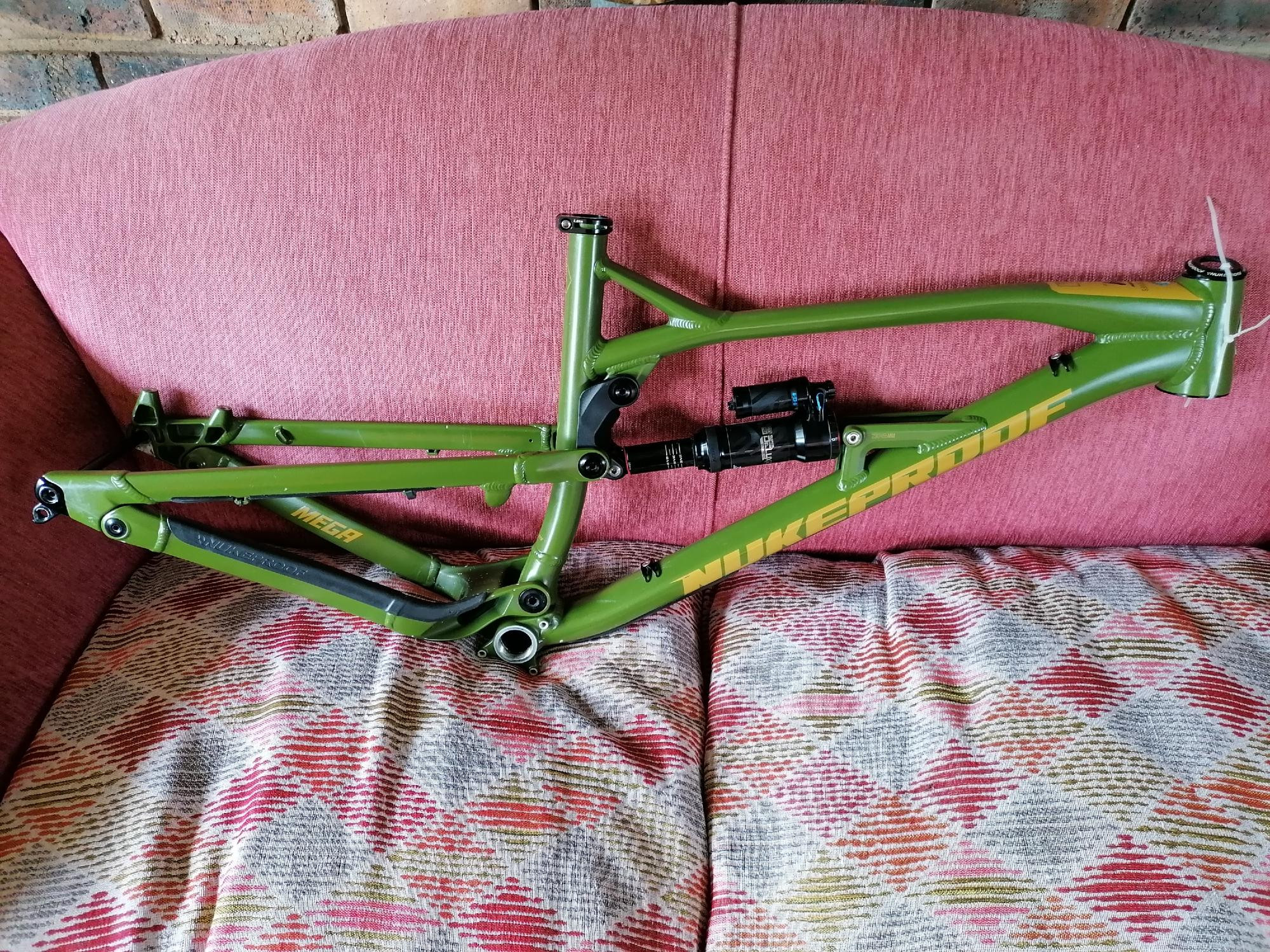 2020 Nukeproof Mega 275 Frame | Dual Suspension Mountain Bike Frames ...