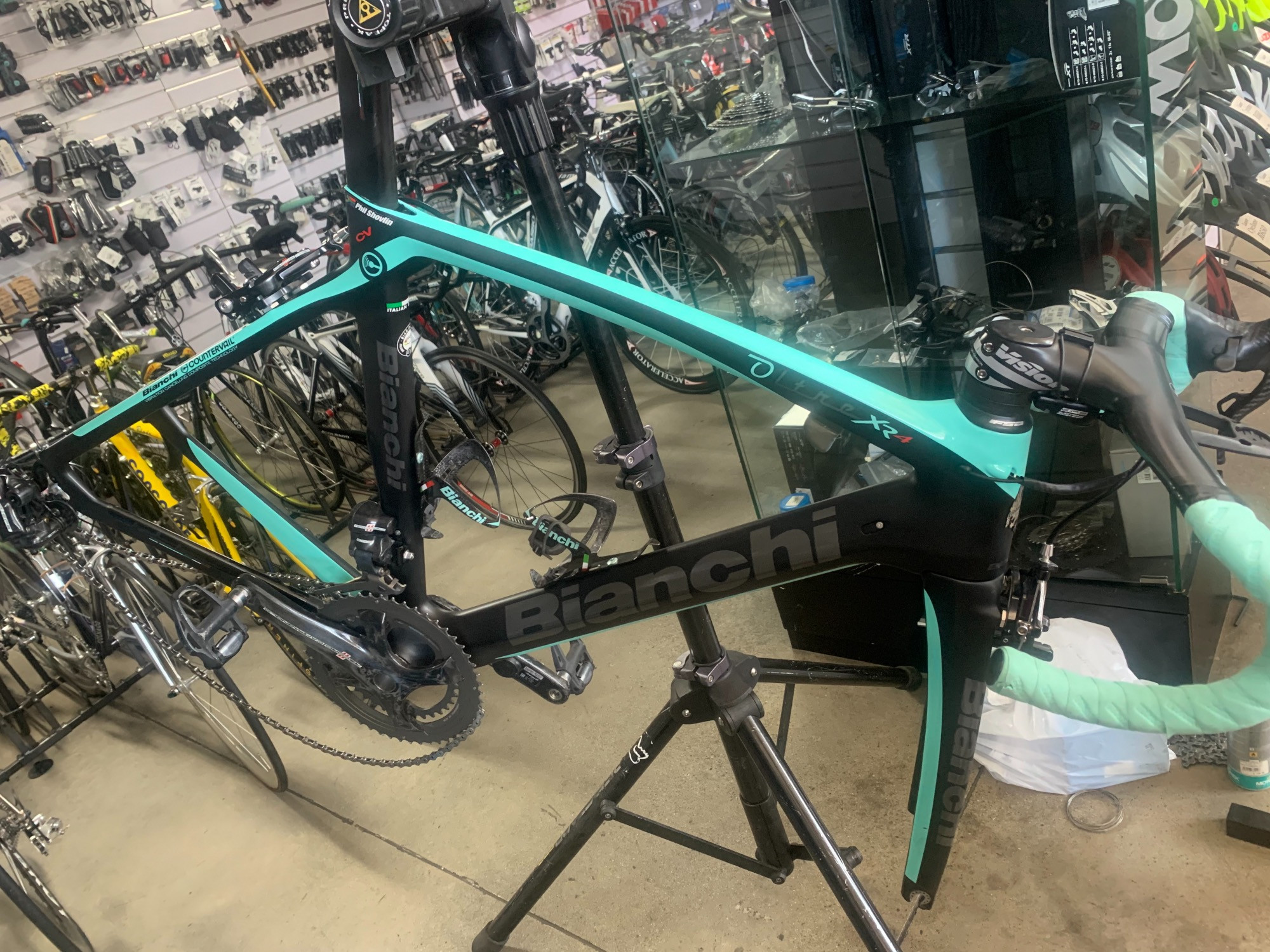 Bianchi XR4 rim brake frameset 55 | Road Bike Frames | Bike Hub