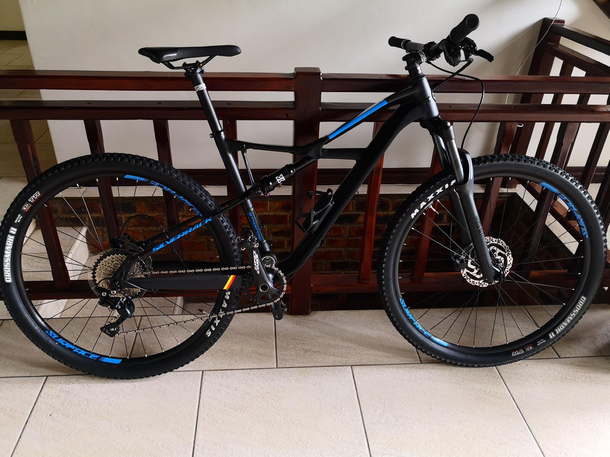 2020 Silverback Stratos AL5 29 Dual Suspension | Dual Suspension ...