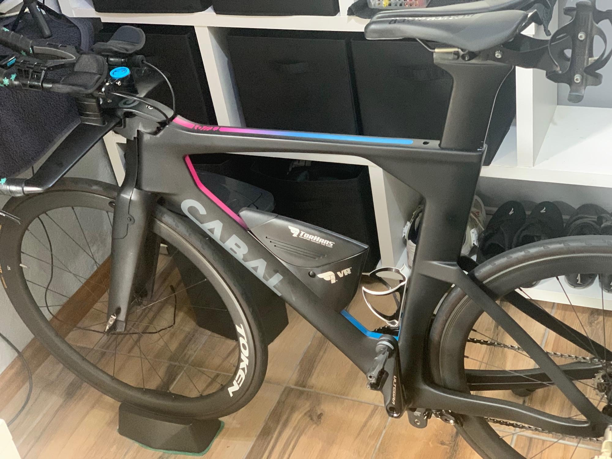 Cabal 2019 TT bike +Power pedals + Smart trainer | Triathlon & Time ...