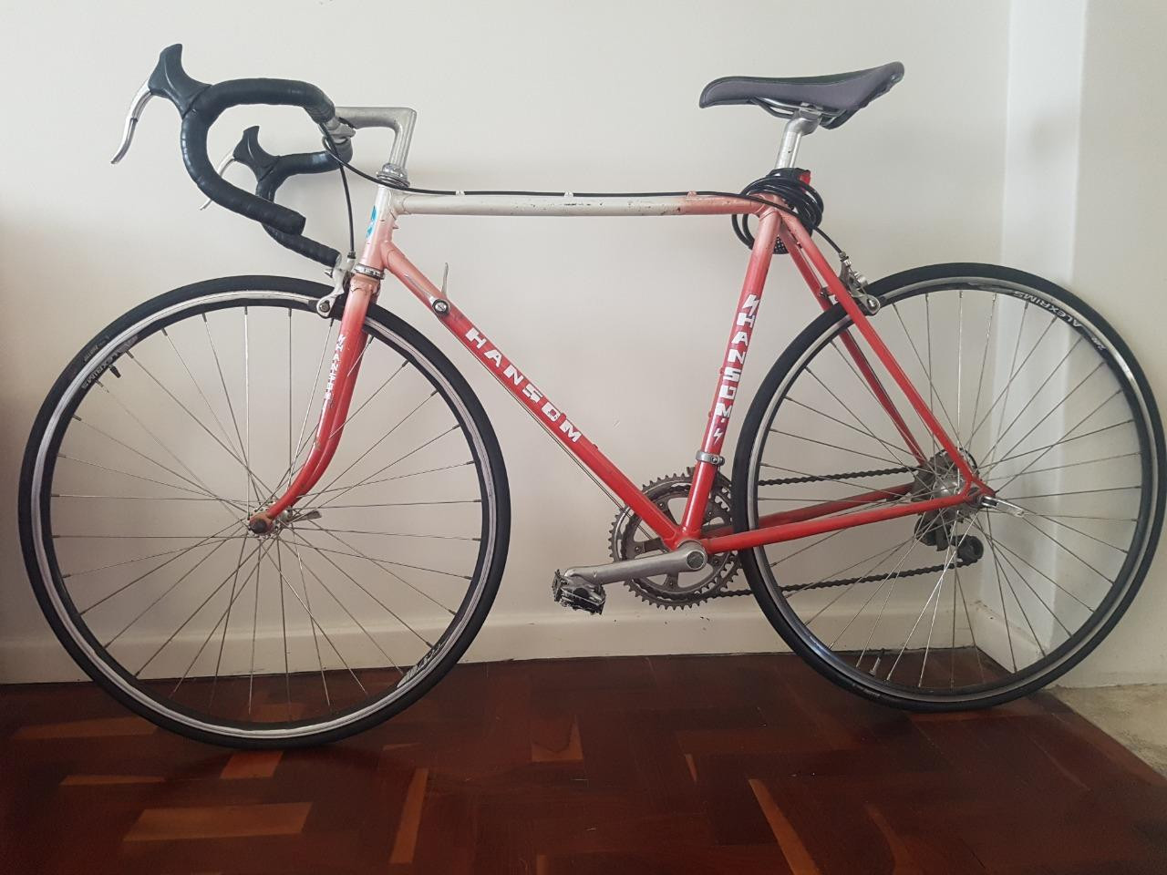 Vintage Hanson road bike | Road Bikes | Bike Hub