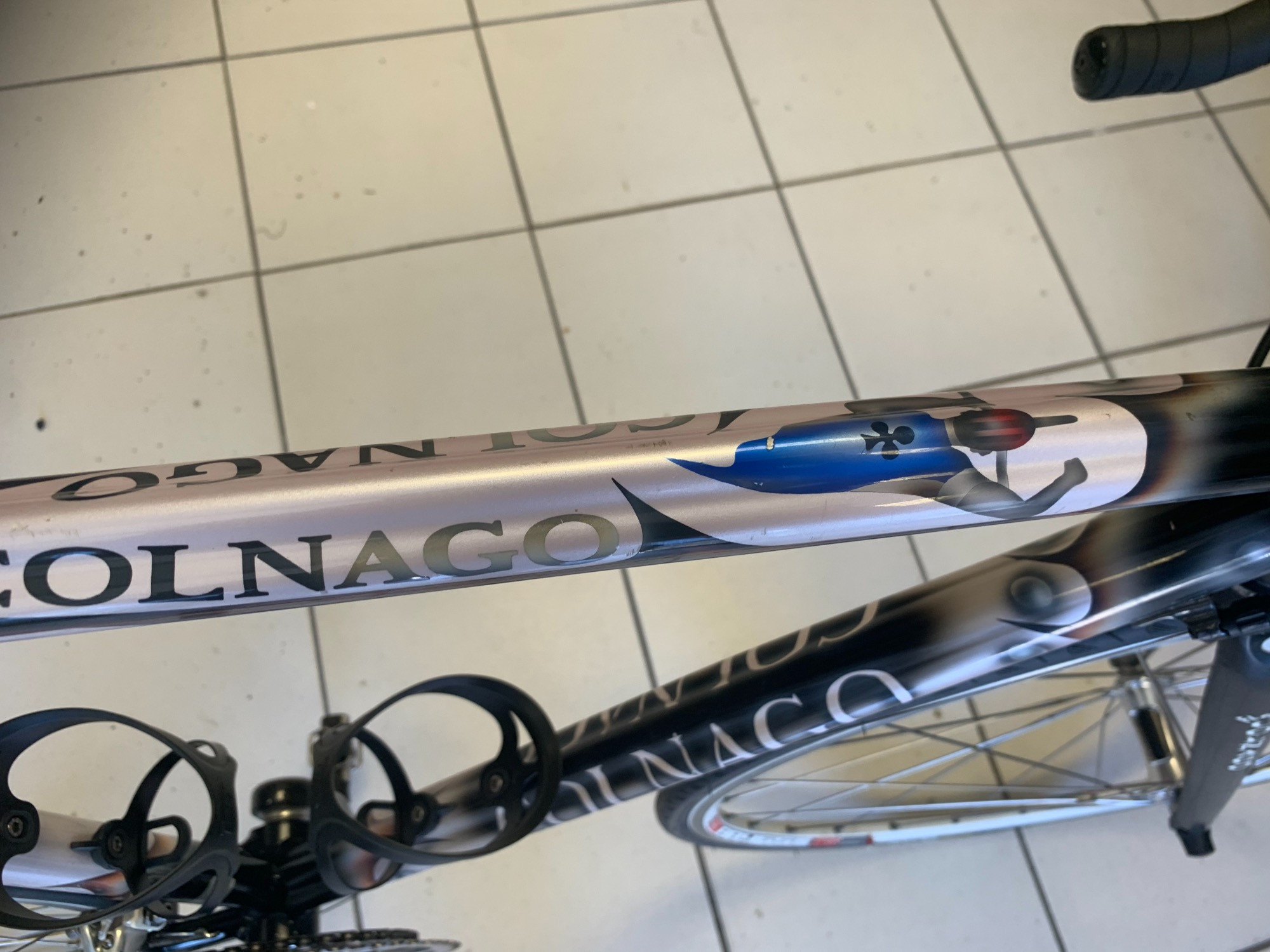 Colnago c40 carbon and Dream lux both size 54 | Road Bikes | Bike Hub