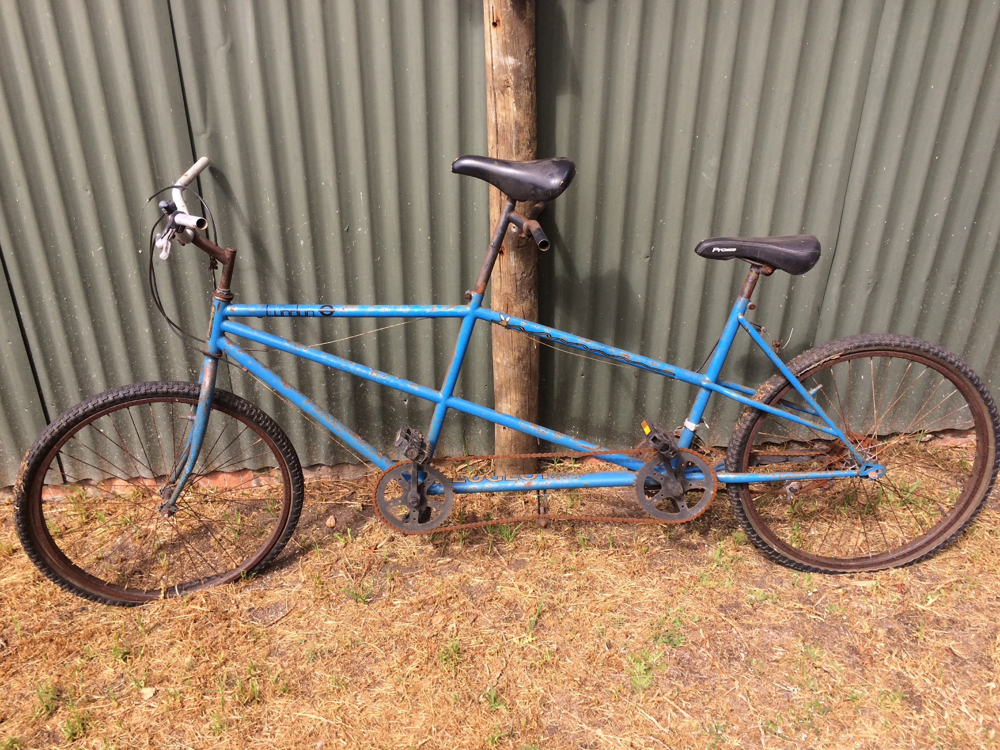 Old Peugeot rigid tandem frame | Tandem Mountain Bikes | Bike Hub