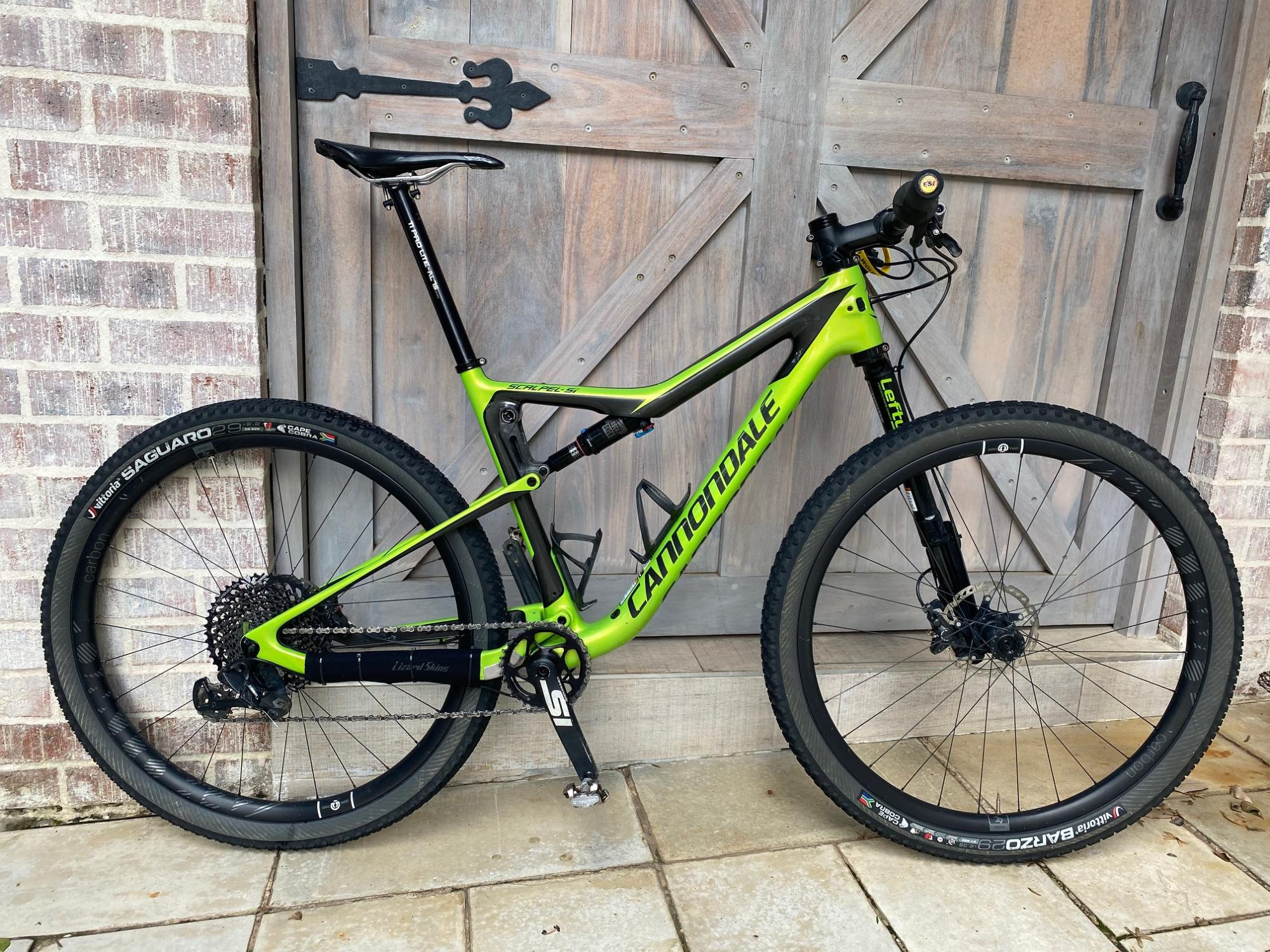 Cannondale Scalpel 4 2018 | Dual Suspension Mountain Bikes | Bike Hub