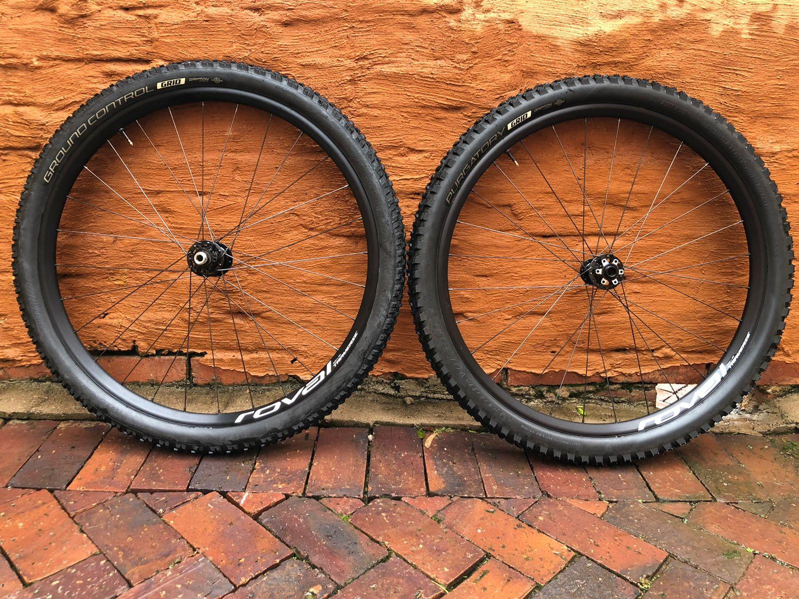Carbon Wheelset Roval Traverse 29 Boost Roval Traverse Alloy 350 29 ...