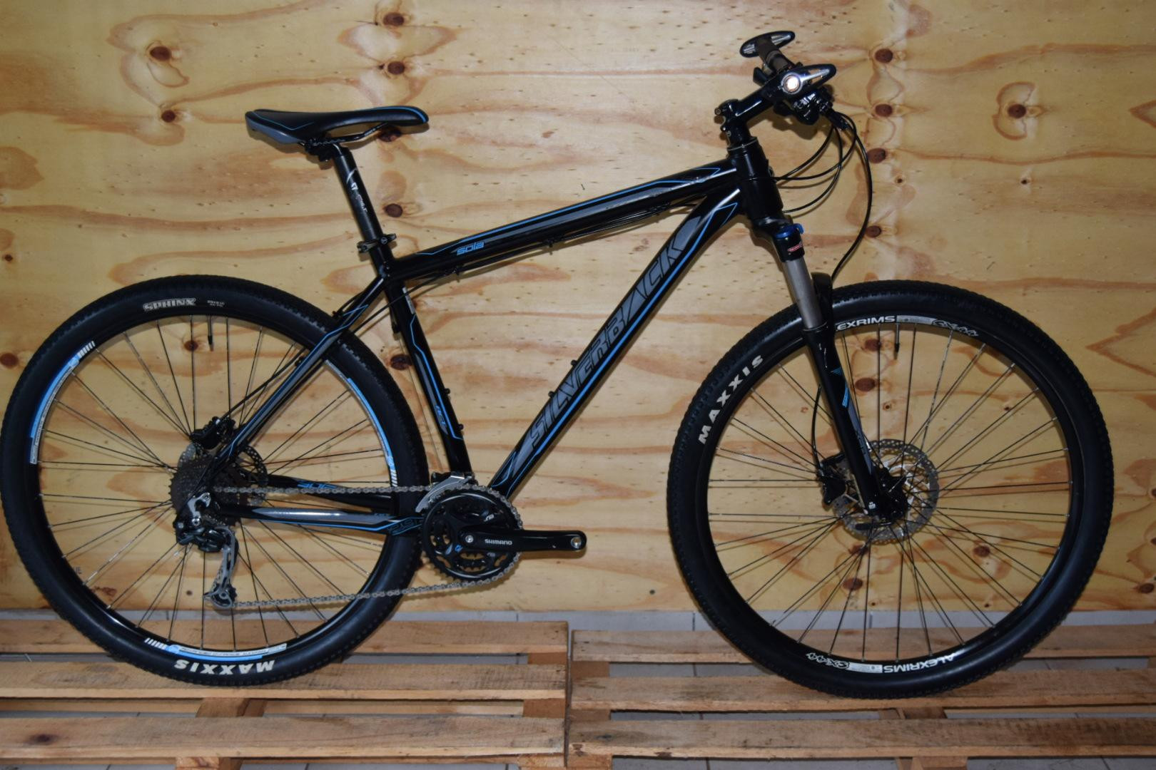 Silverback Sola 4 - Air Fork - 29er | Hardtail Mountain Bikes | Bike Hub