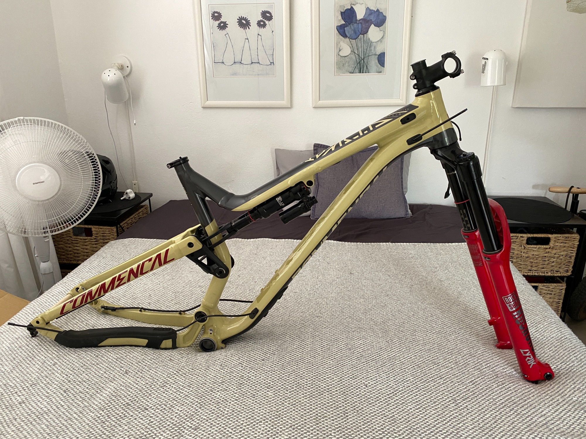 Commencal Meta AM Worldcup model | Dual Suspension Mountain Bike Frames ...
