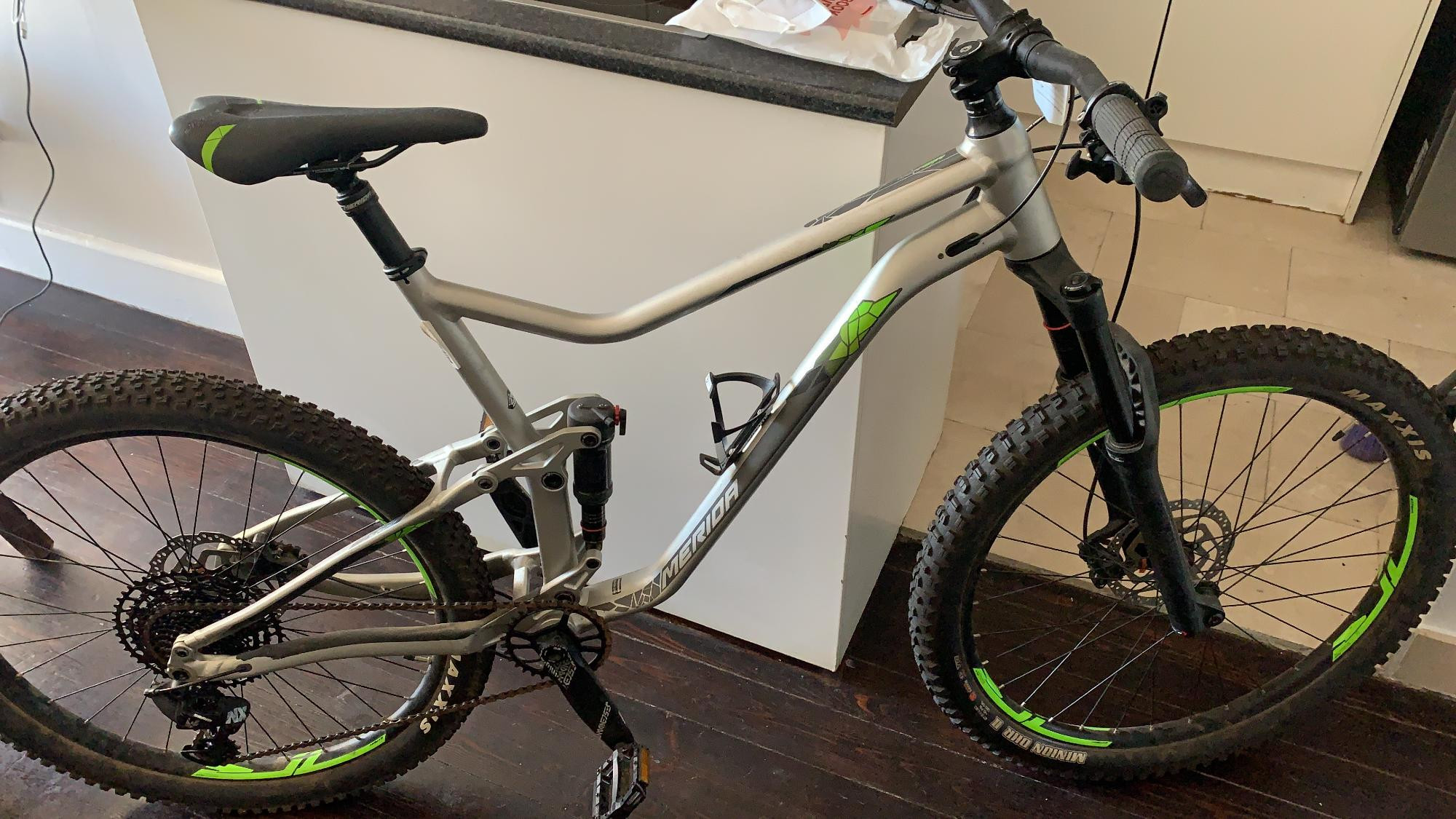 Merida one forty 600 | Dual Suspension Mountain Bikes | Bike Hub