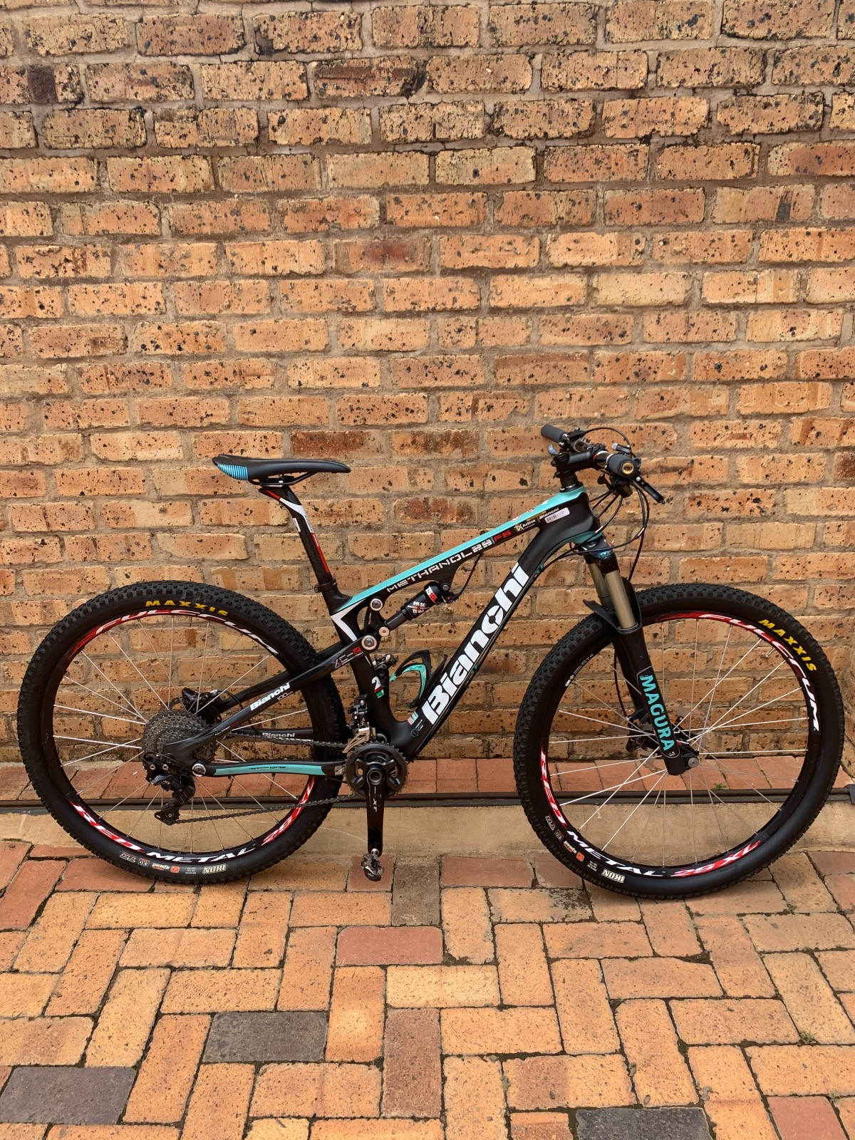 Bianchi Methanol FS29 | Dual Suspension Mountain Bikes | Bike Hub