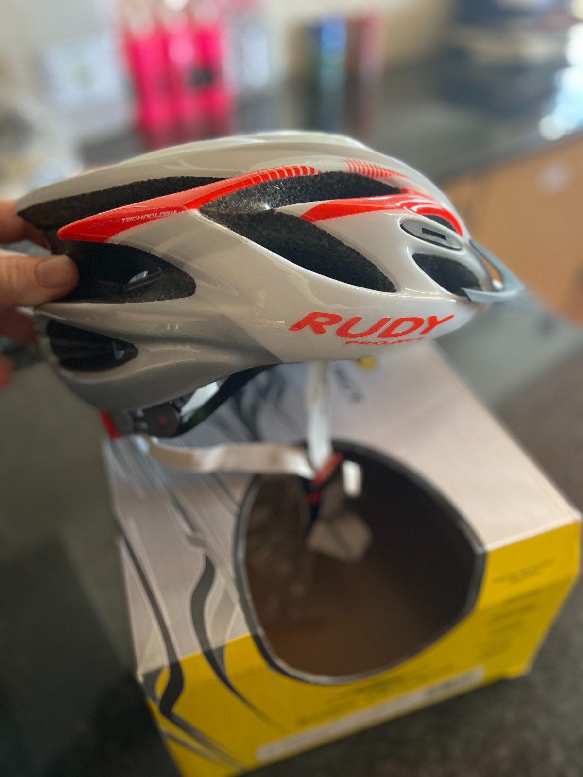 Rudy Project Rush helmet - price drop | Helmets | Bike Hub